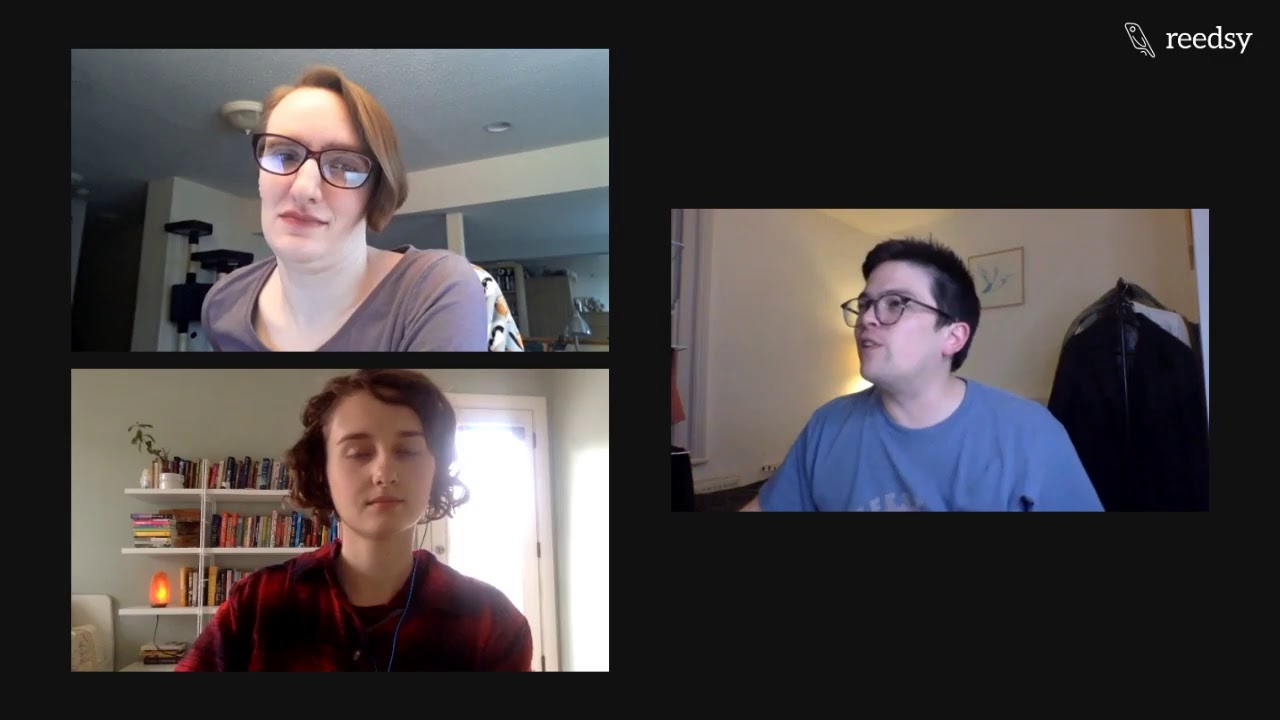 Reedsy Write-In with Shaelin and Jenn: #2 (Part 2 of 2) - YouTube