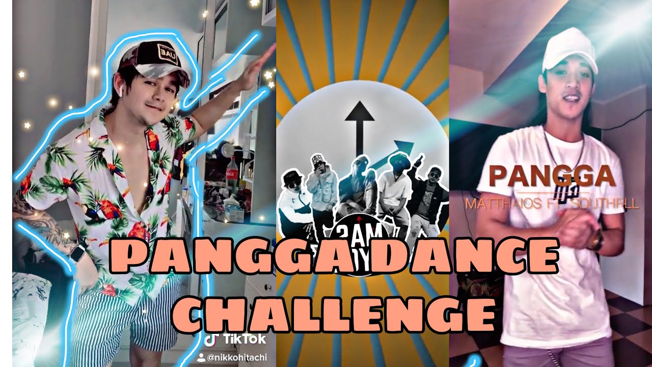 PANGGA DANCE CHALLENGE choreo by mannex manhattan - YouTube