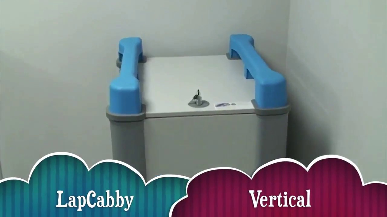LapCabby Vertical Range - YouTube