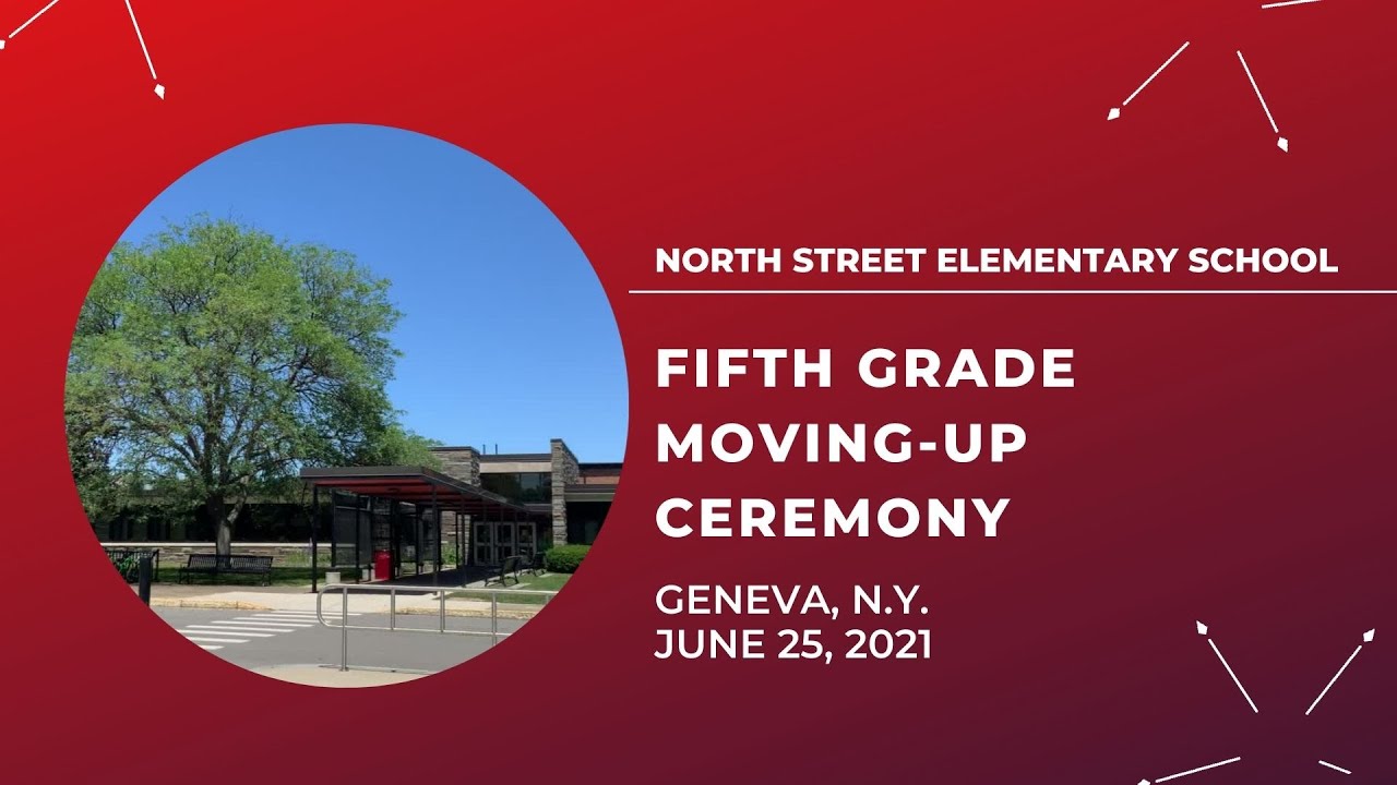 5th Grade Moving Up Ceremony 2021 - YouTube