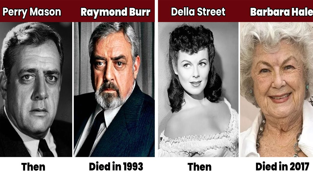 Perry Mason (1957–1966) Cast THEN & NOW 2025 - YouTube