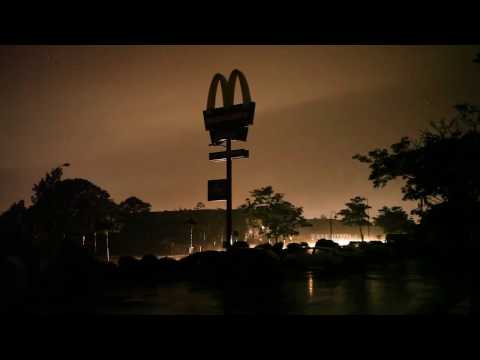 listening to the rain at abandoned mcdonalds - YouTube