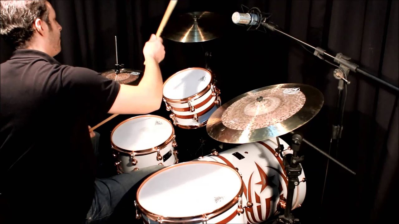 Diril Cymbals Brasil - 16" Shiny Crash Serie - YouTube