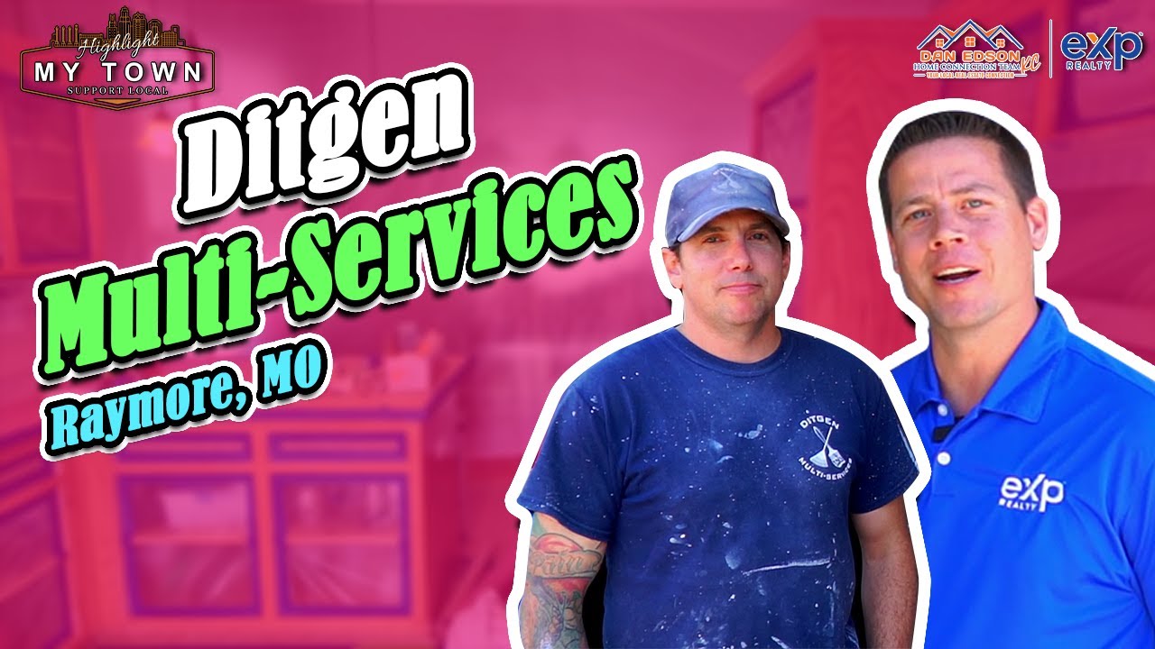 Ditgen Multi-Services | Raymore, MO | Highlight My Town - YouTube