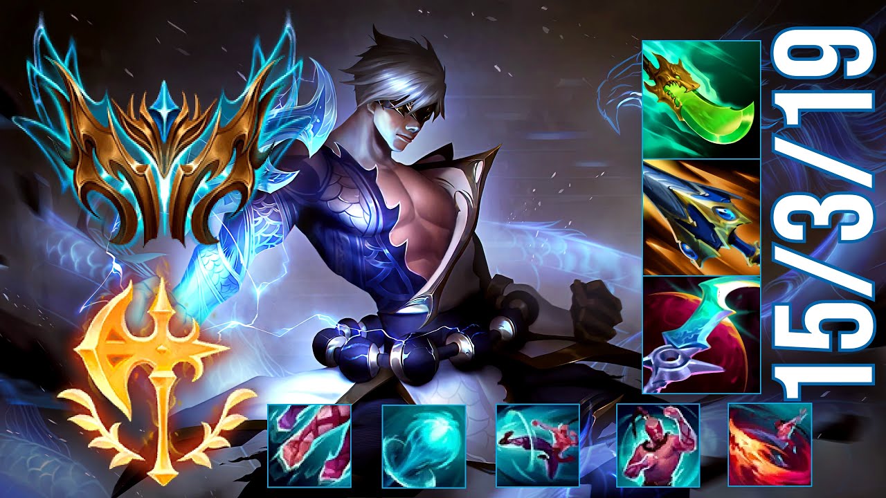 TOP 1 CHALLENGER Guides How to Play LEE SIN JUNGLE & Carry + Best Build ...