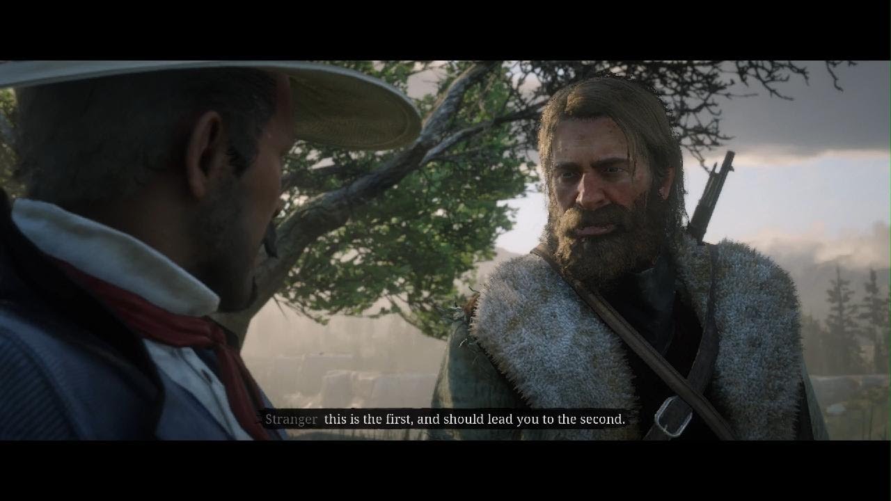 RDR2 Jack Hall Treasure All Choices - YouTube