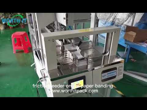 Friction Feeder Auto Banding Machine