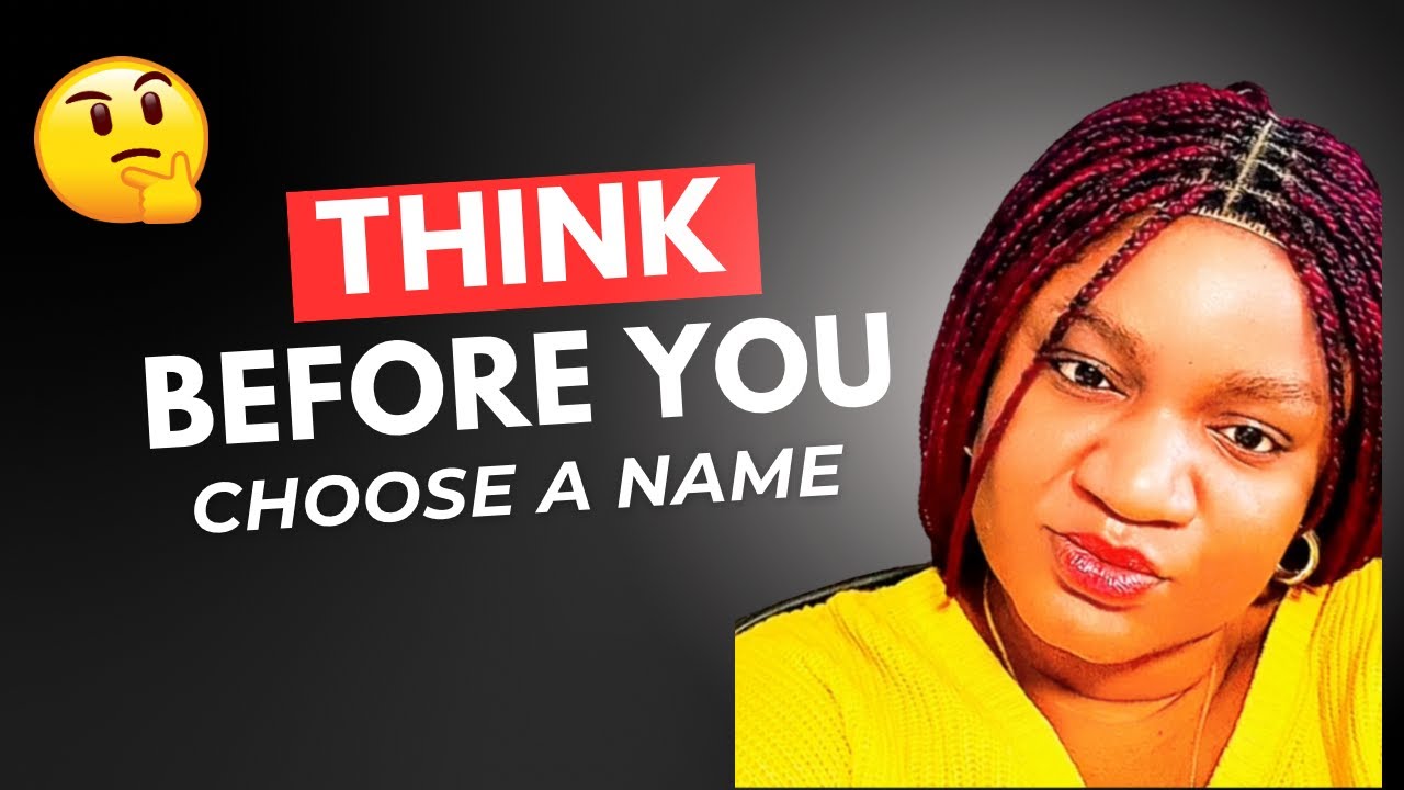 Avoid Common YouTube Channel Naming Mistakes - YouTube