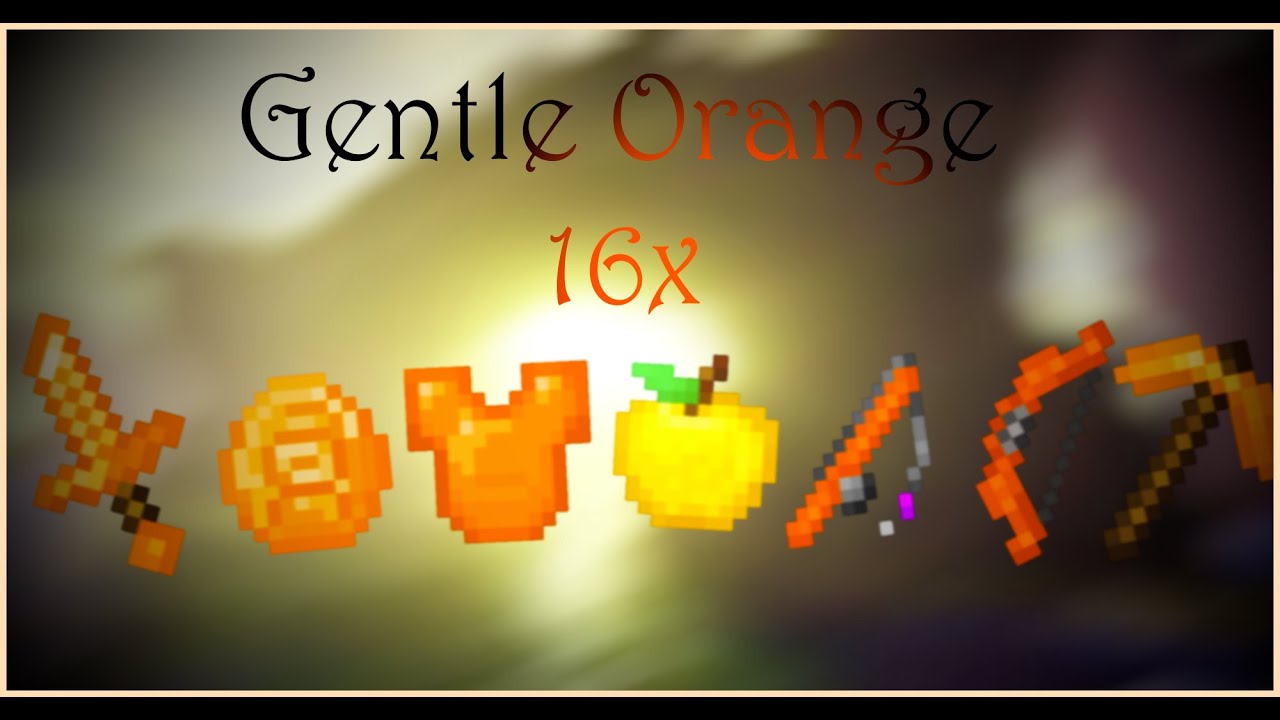 Gentle Orange 16x Pack Release - YouTube