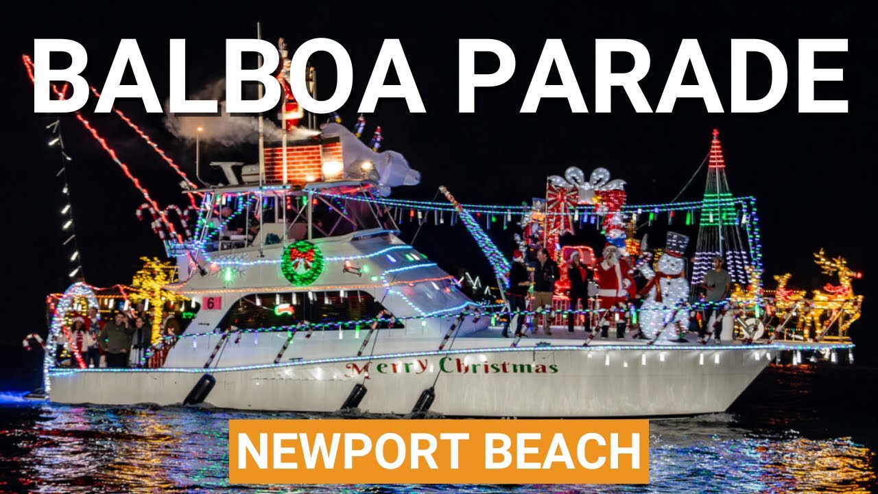 Best Restaurants to Watch The Newport Beach Christmas Boat Parade From ...