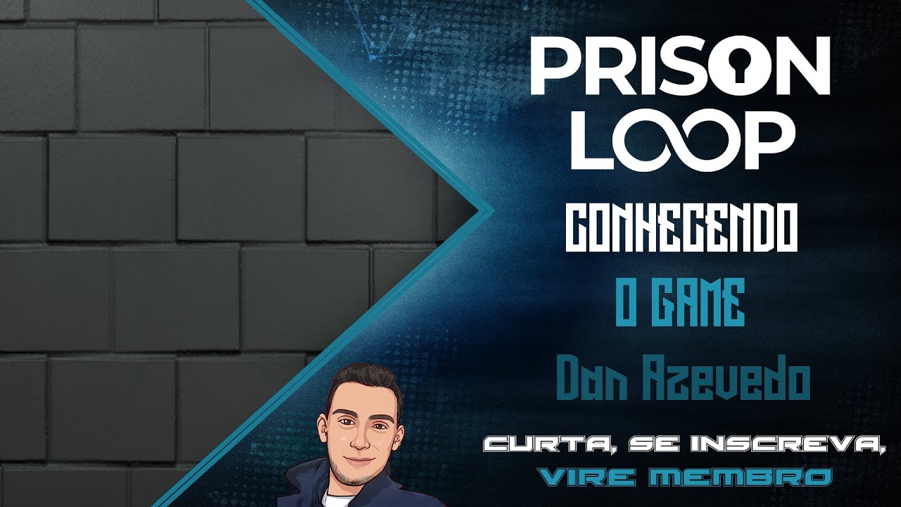 PRISON LOOP - Conhecendo o GAME [PC/STEAM] - YouTube