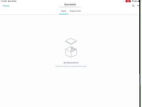 Issues creation in BIM 360 iPad application - YouTube