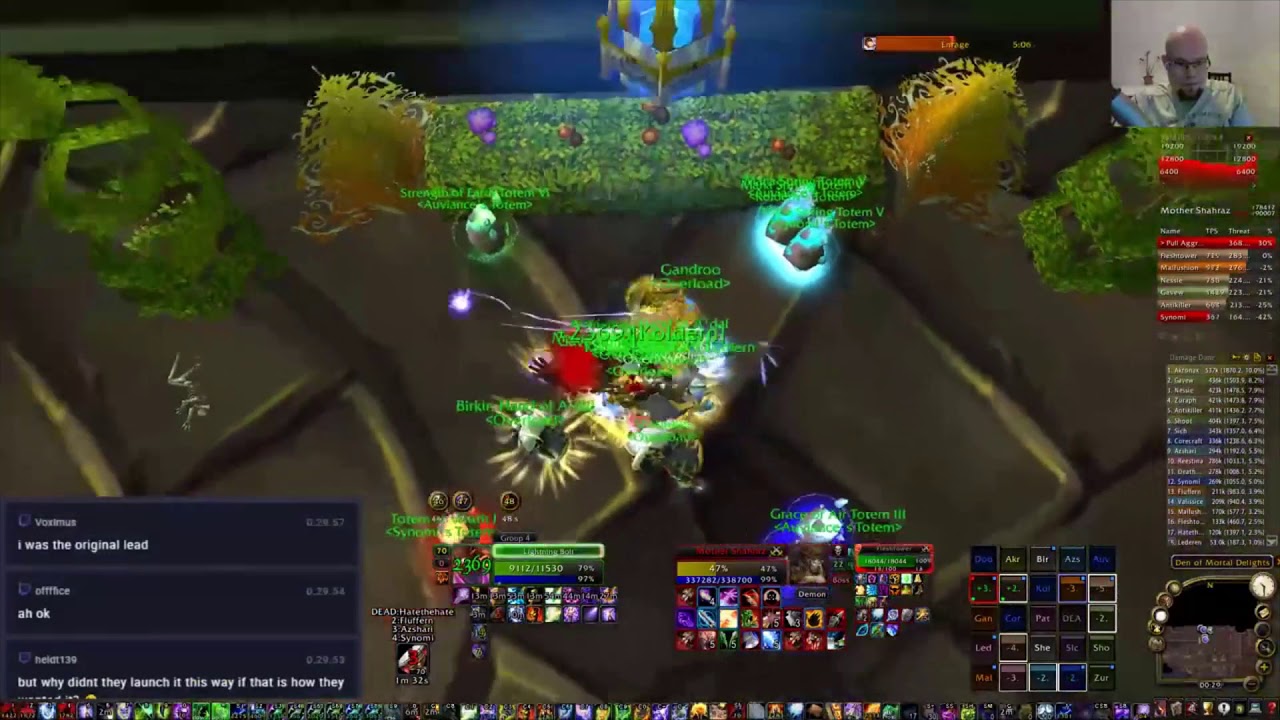 Overload vs Mother Shahraz - YouTube