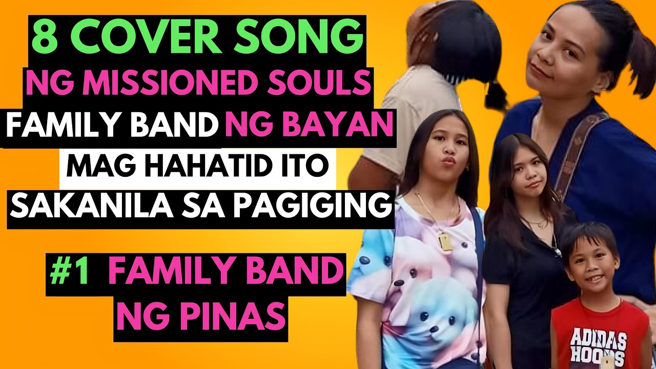 walong cover para sa mga bitter sa family band ng bayan #missionedsouls ...