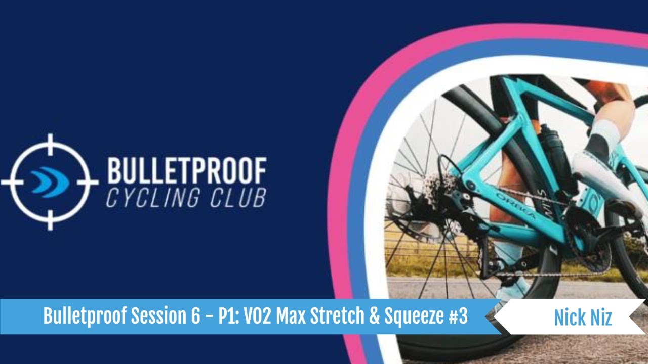 BCC Session 6 VO2 Max Stretch & Squeeze #3 - YouTube