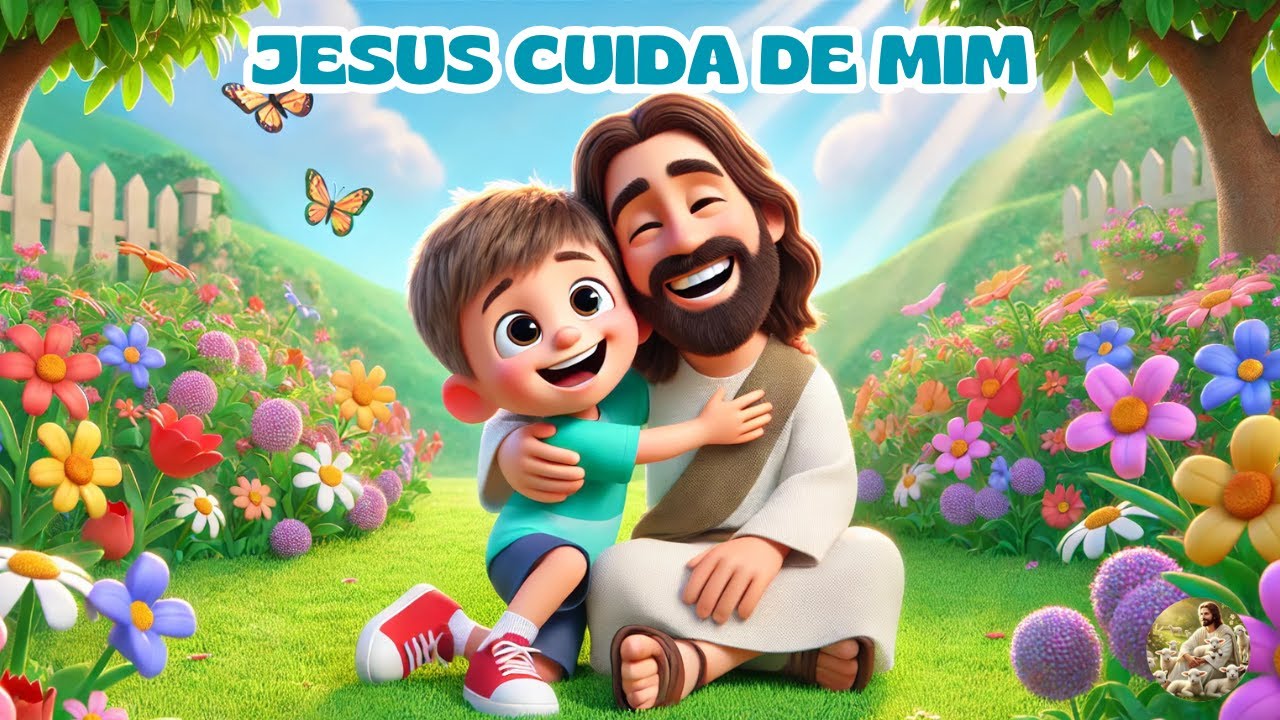 💡Jesus Cuida de Mim: Música Infantil com Letra, Canto e Mensagem de ...