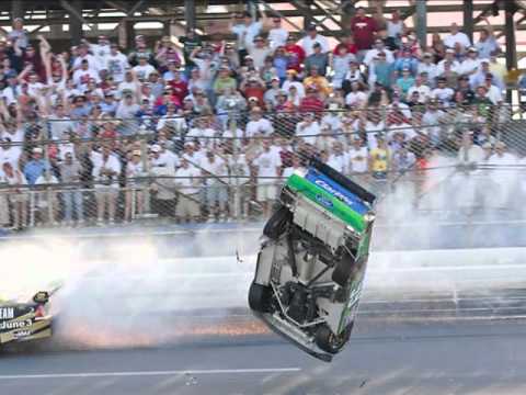 NASCAR CRASHES photos - YouTube