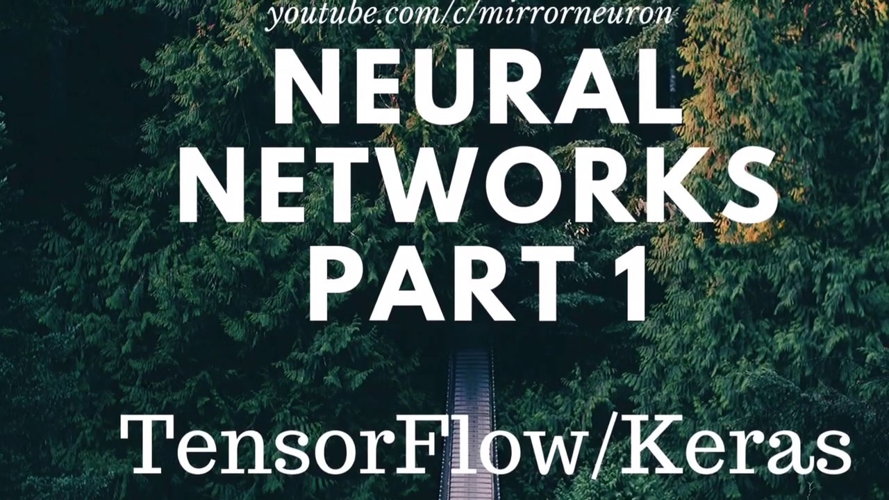 Neural Network for Beginners | Part 1 - YouTube