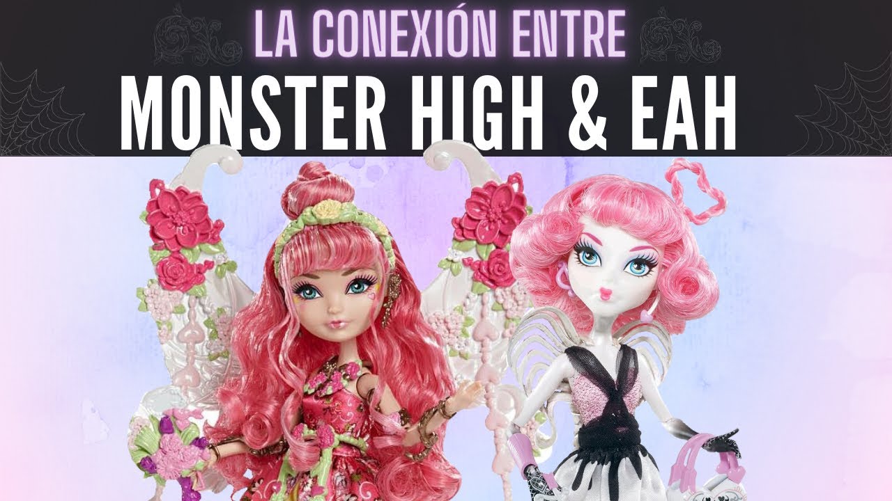 LA CONEXIÓN ENTRE MONSTER HIGH & EAH // THE LOST MOVIE - YouTube