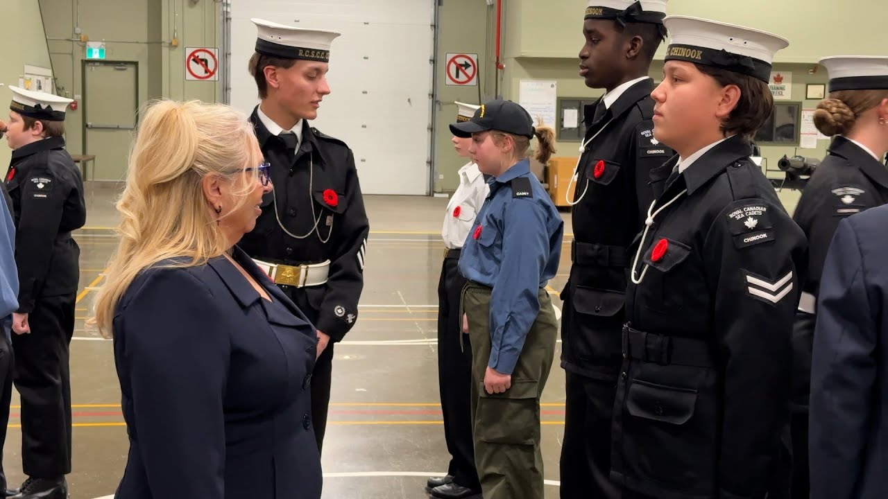 How Canada's cadet program provides life, career, and leadership skills ...