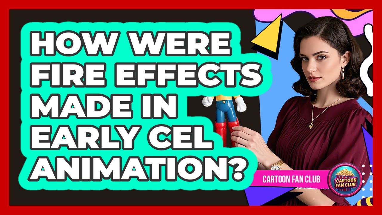 How Were Fire Effects Made In Early Cel Animation? - Cartoon Fan Club ...