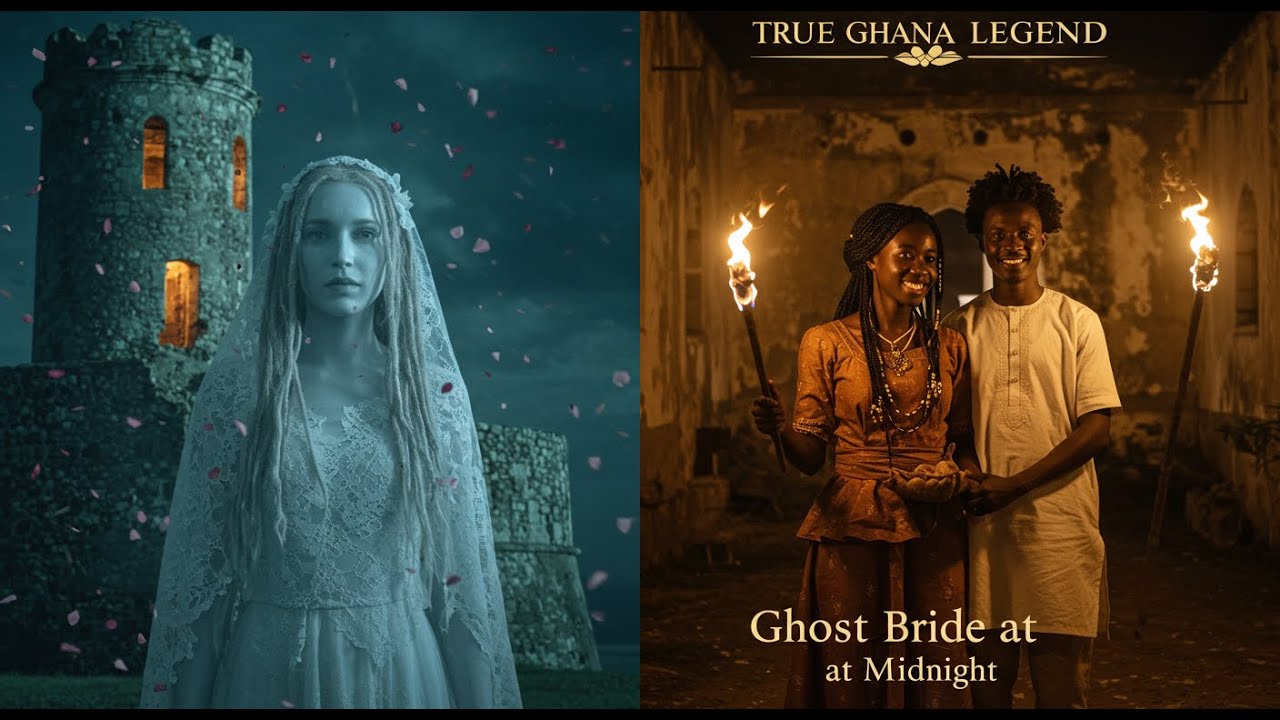 The Ghost Bride of Cape Coast Castle (TRUE African Legend) | # ...