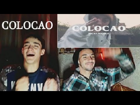 Nicki Nicole - Colocao (Video Oficial) (Reacción) - YouTube