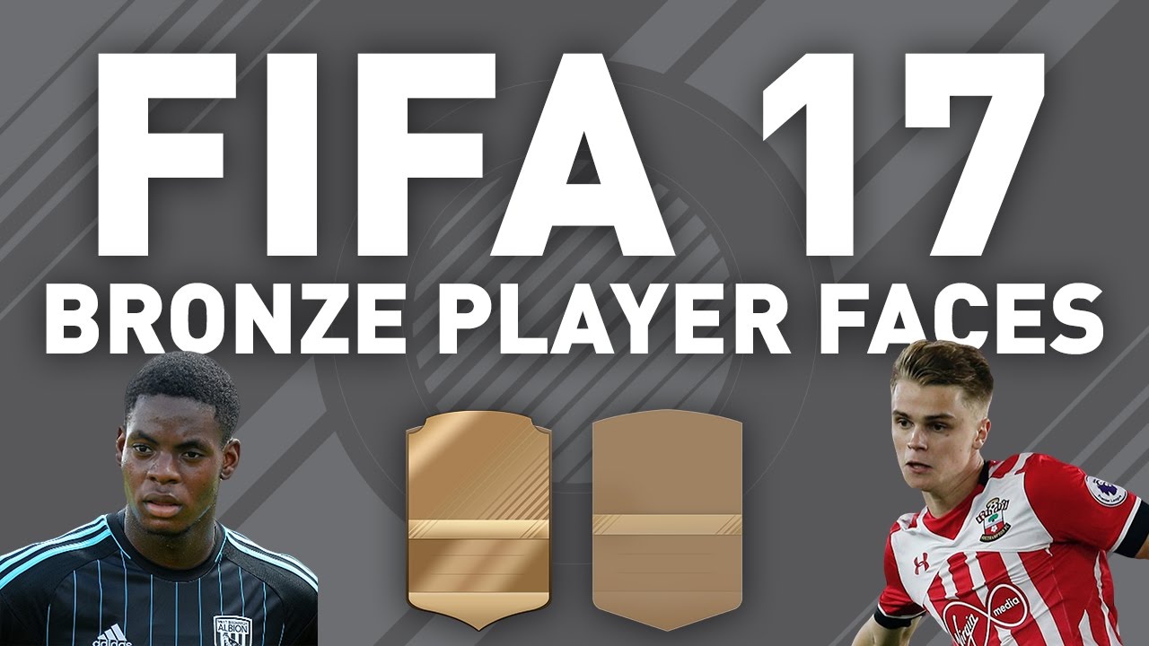 Fifa 17 Ultimate Team Bronze Faces - YouTube