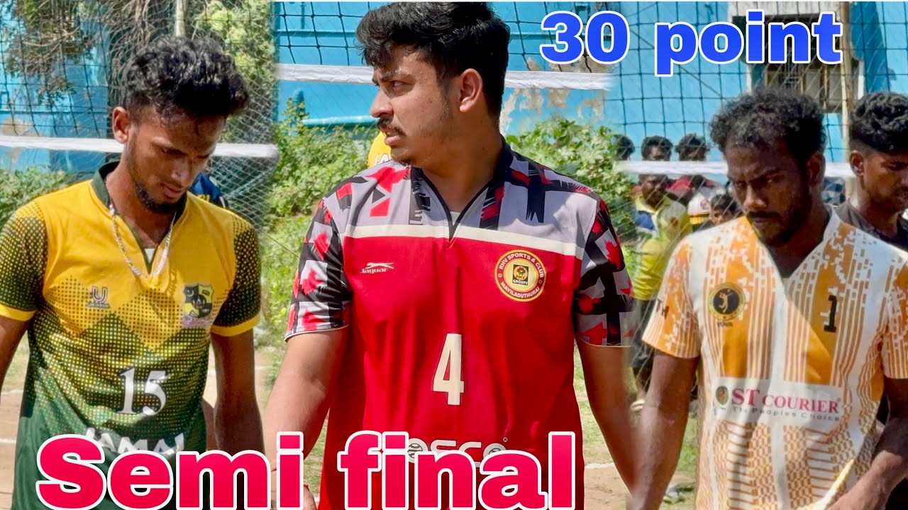 💥25k match 🔥Semi final 🔥30 point match 💥Both team on fire 🔥 ...