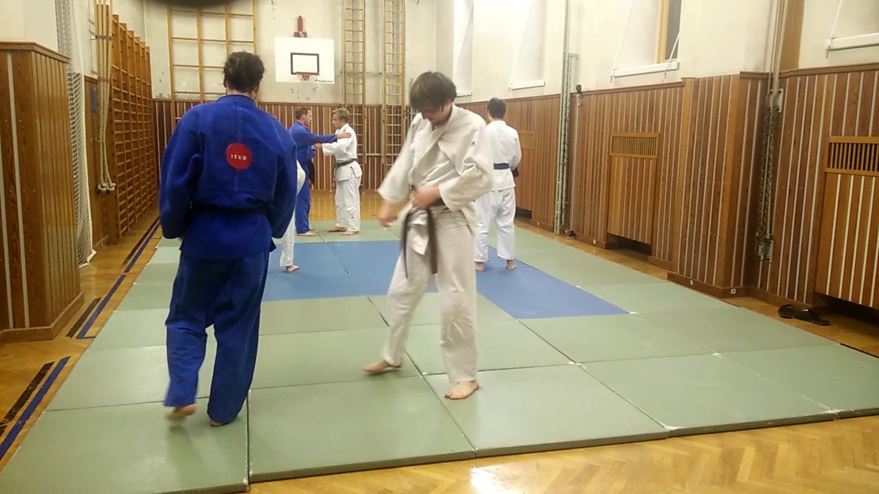 Seoi Nage Training - YouTube