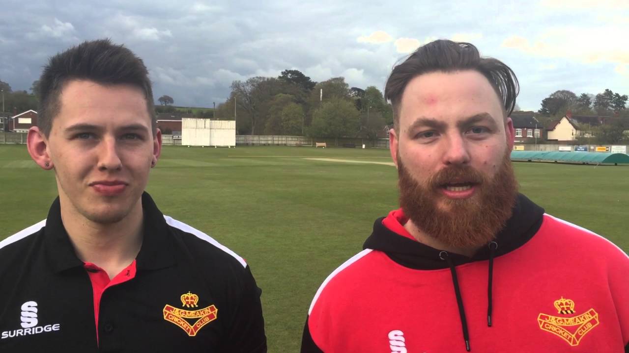 Peter Wilshaw and Karl High react to Meakins' victory at Stone - YouTube