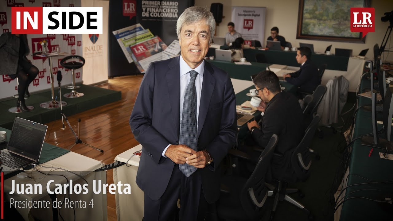 Juan Carlos Ureta, presidente de Renta 4 - YouTube
