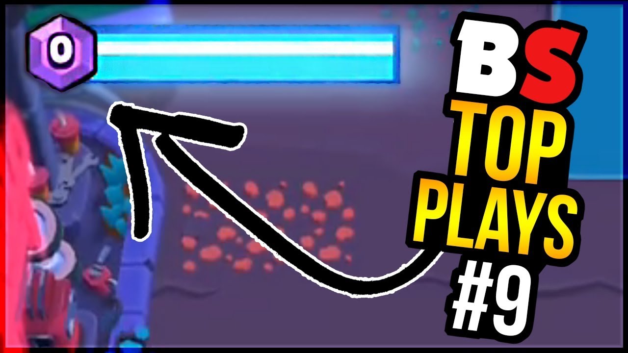 Best Plays & Moments in Brawl Stars History | BS Top Play Review #9 ...