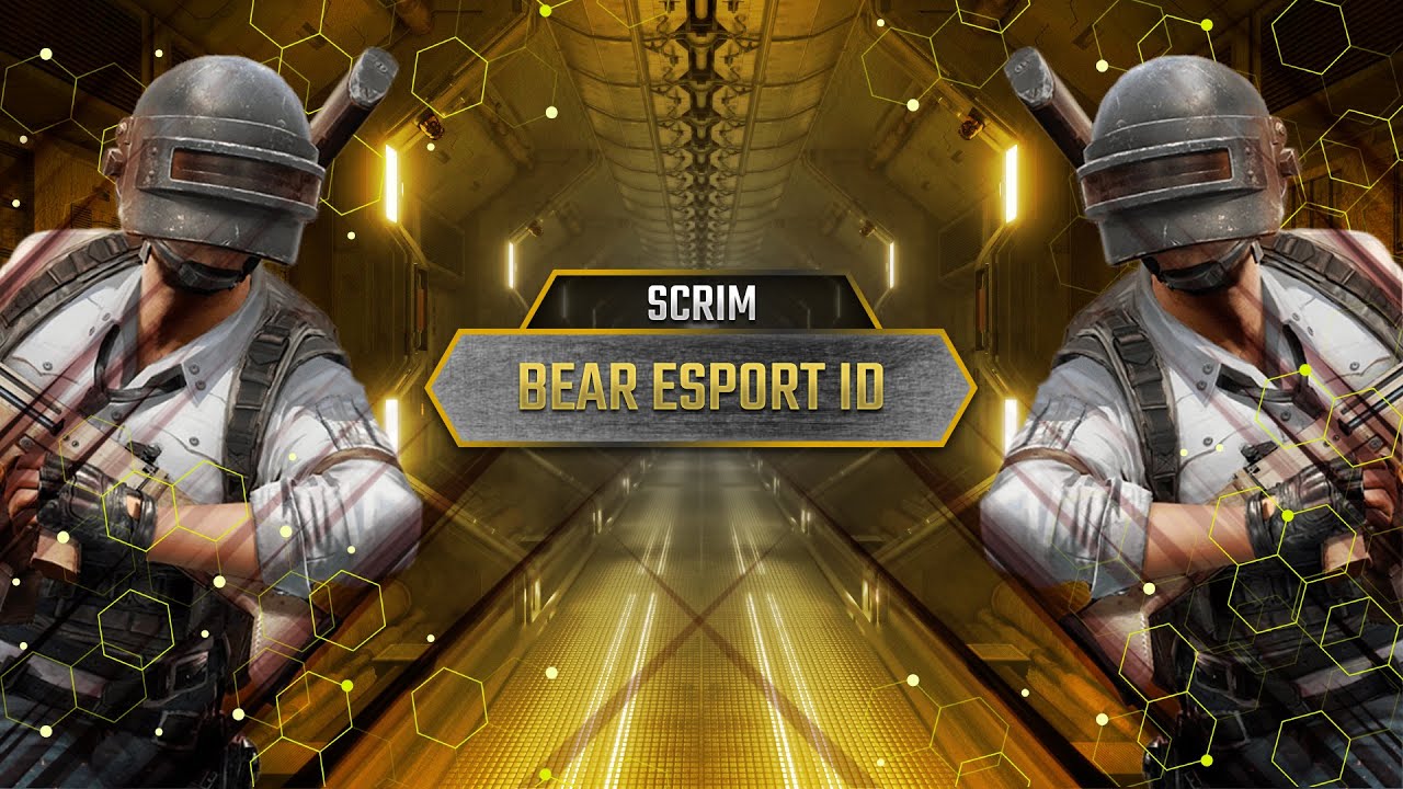 🔴 [LIVE] INTERNATIONAL SCRIM BY BEAR ESPORT ID - YouTube