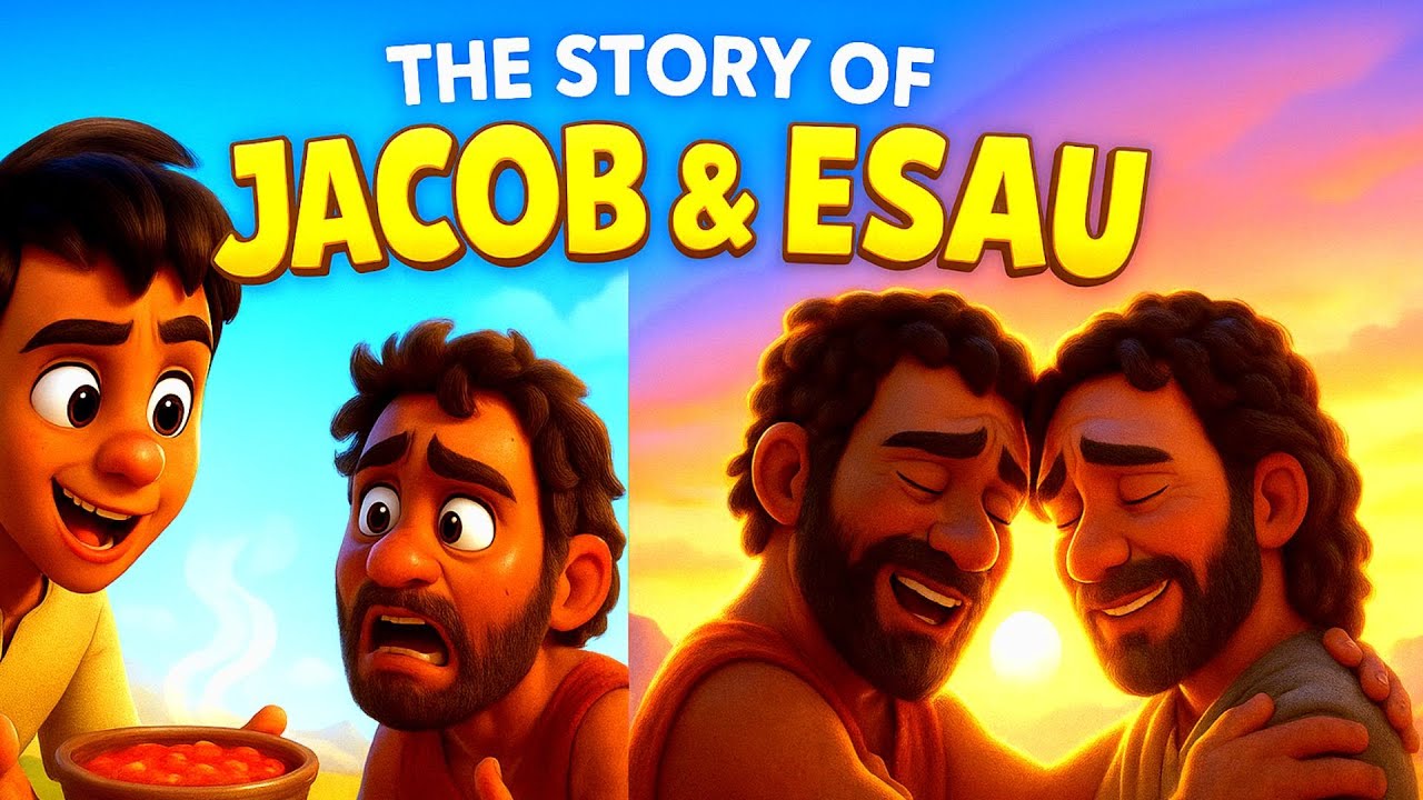 Jacob & Esau: A Bible Story & Song | Powerful Lesson on Forgiveness for ...