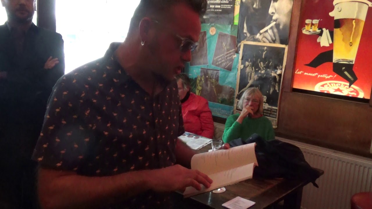 11 16 09 Mark Boninsegna Boek presentatie Novilon in de Schouw van C B ...