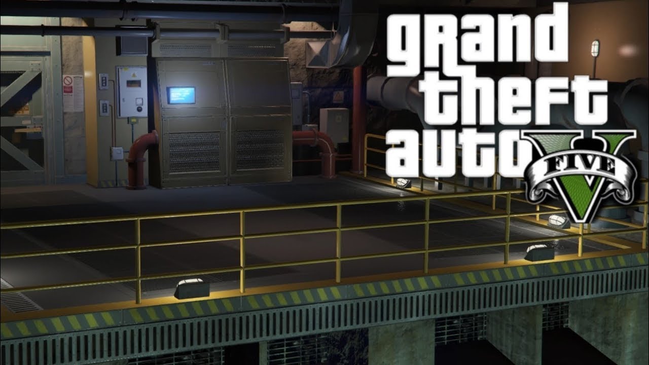 Gta online! Humane lab cooling tunnel entrance.. (How to access) - YouTube