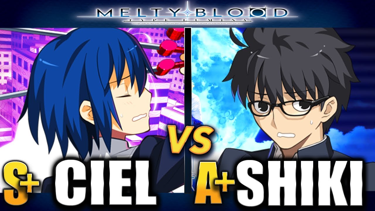 【MBTL】Redhydra (CIEL) vs Silo (SHIKI)【MELTY BLOOD TYPE LUMINA】PC/STEAM ...