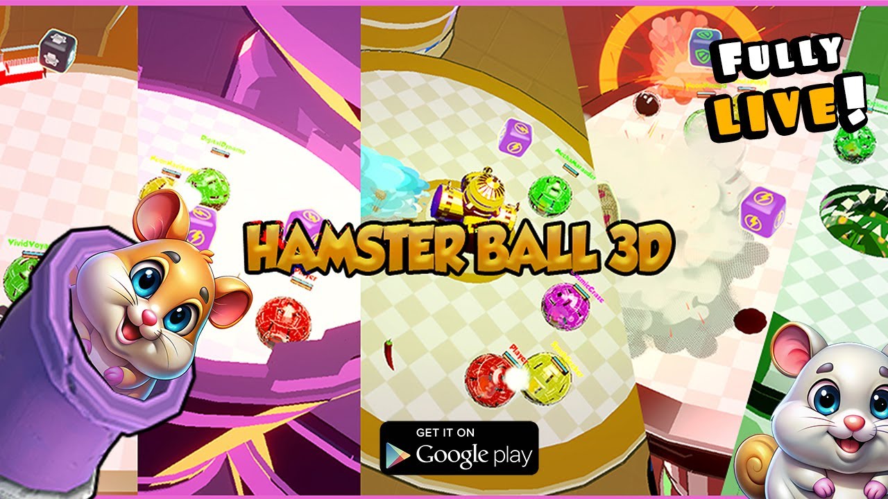 Exciting Features & Gameplay of Hamster Ball - Now Released! - YouTube
