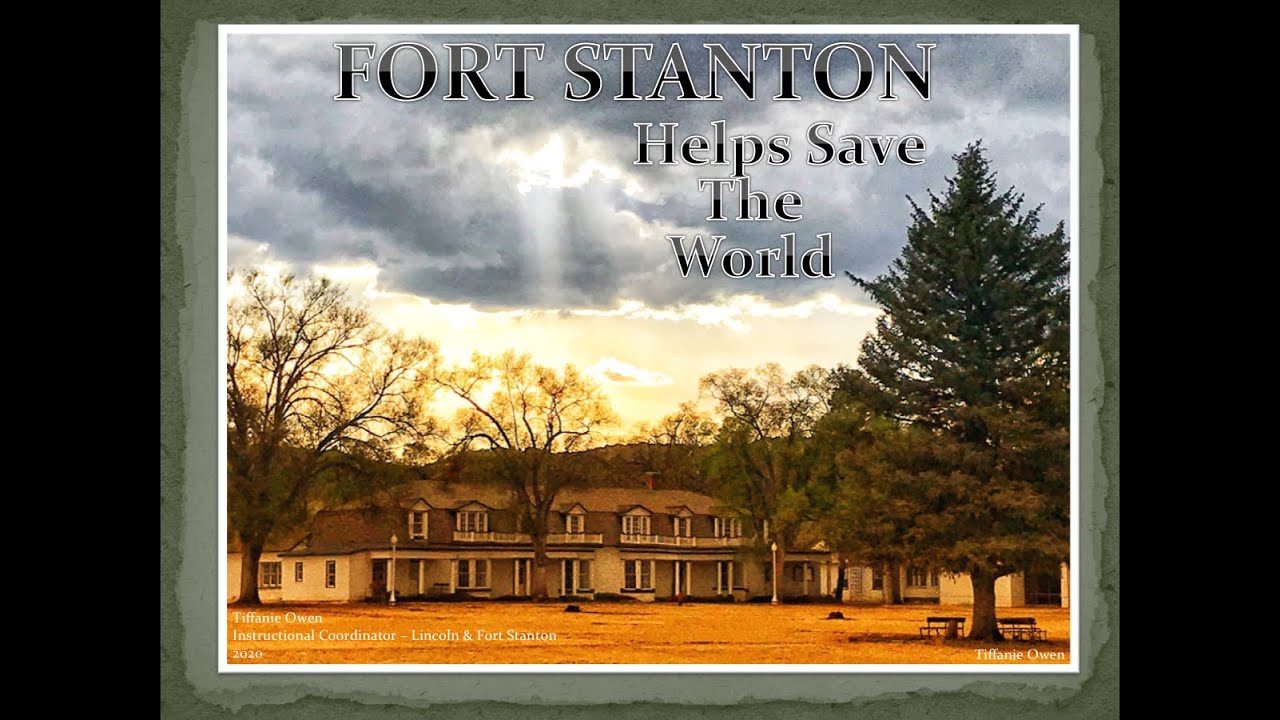 Fort Stanton Helps Save the World - YouTube
