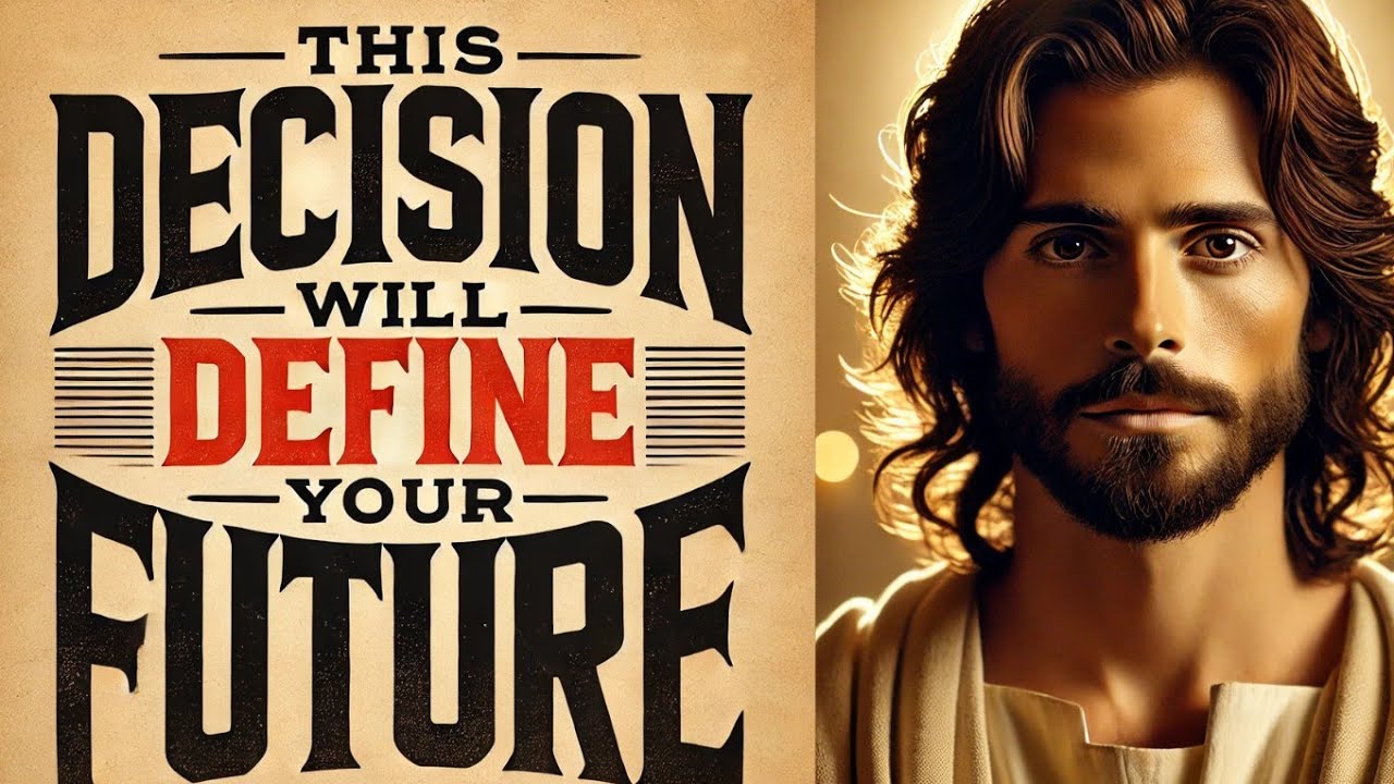 GOD SAYS MY CHILD THIS-DECISION DEFINE FUTURE l GOD SAYS l GOD MESSAGE TODAY l JESUS SAYS - YouTube