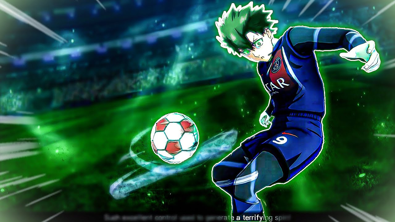 +8 GOALS! - Blue Lock vs PSG - 【Captain Tsubasa】 - YouTube