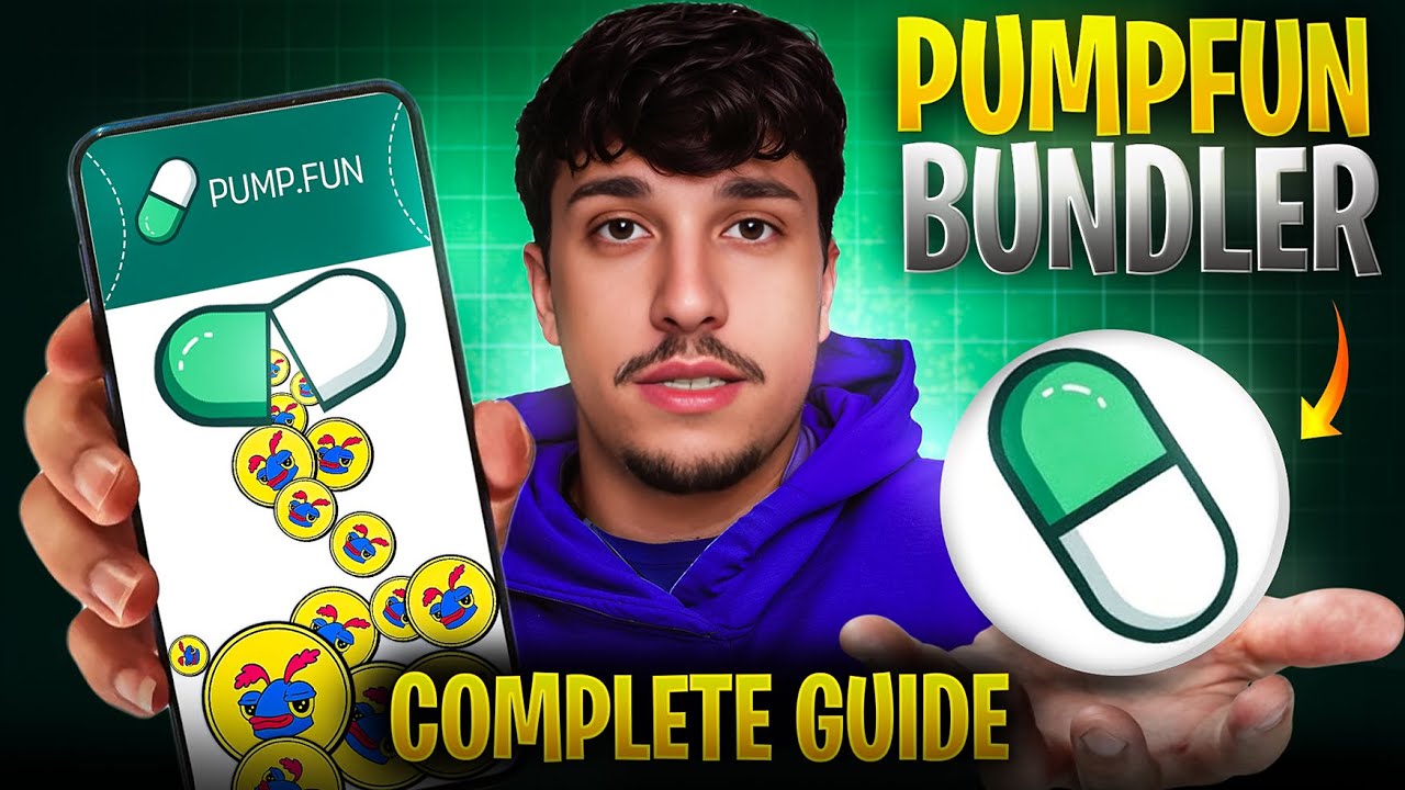 Pump fun BUNDLER (16 wallets buy on launch) Pumpfun Bundler Bot - YouTube