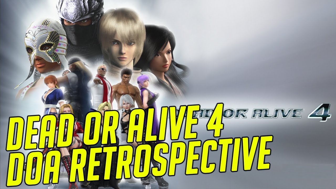 Dead or Alive Retrospective: Dead Or Alive 4 Xbox 360 - YouTube