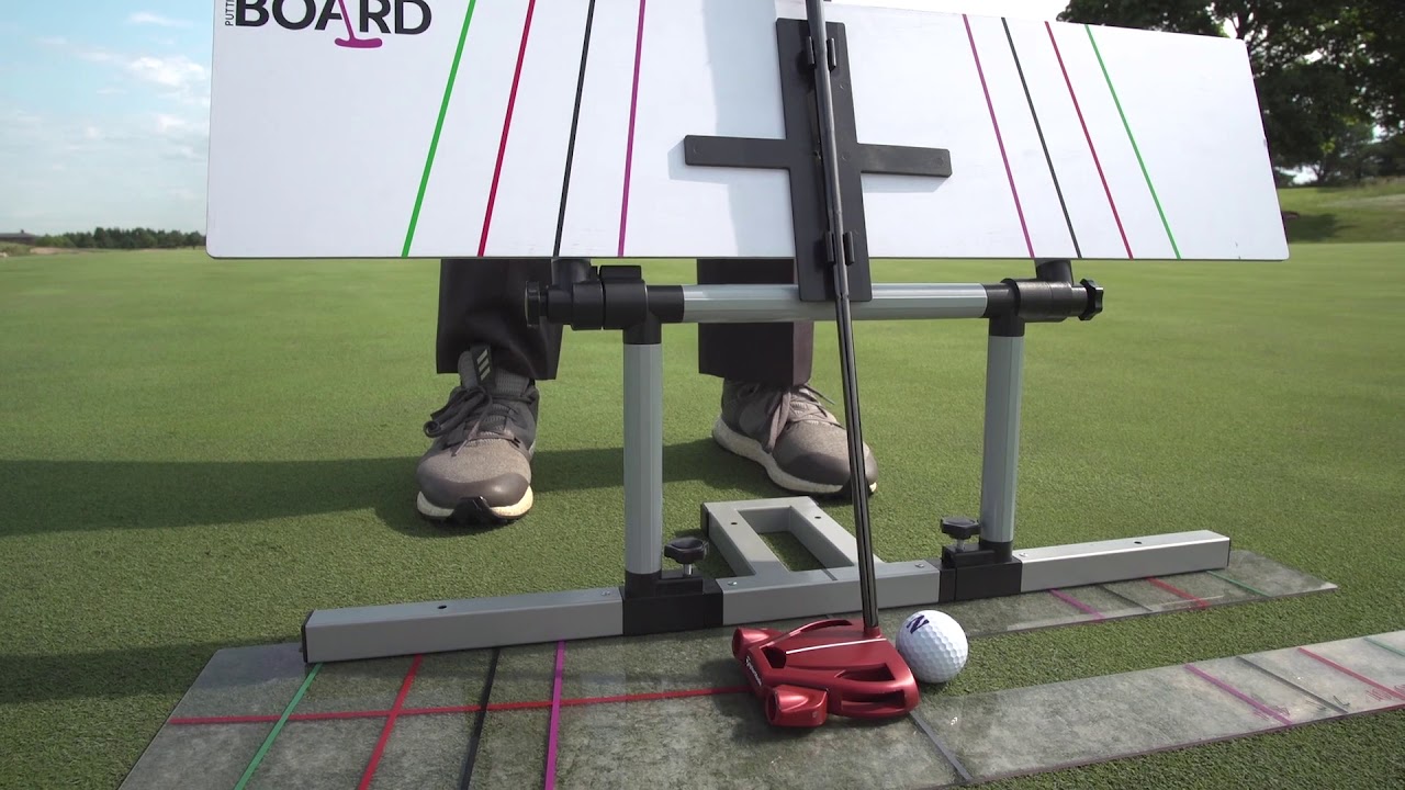 Putting Stroke. Straight back or arc? - YouTube