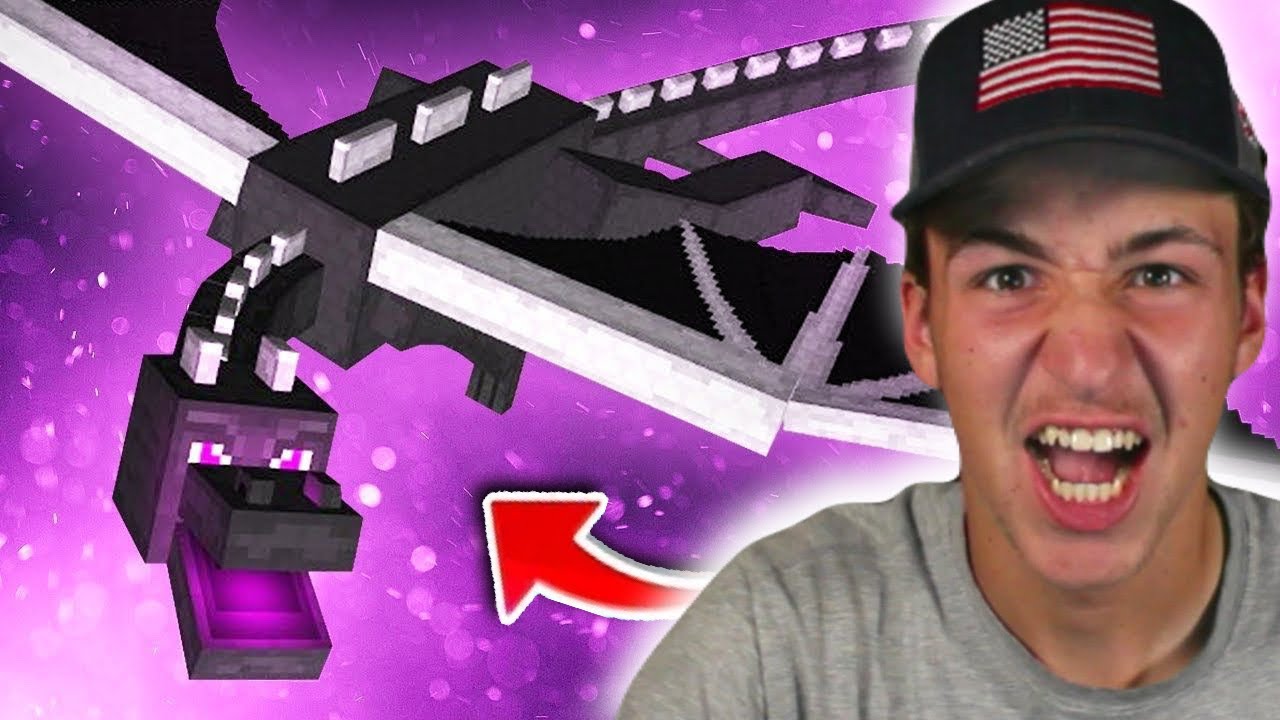 Beating Minecrafts HARDEST BOSS (first time) - YouTube