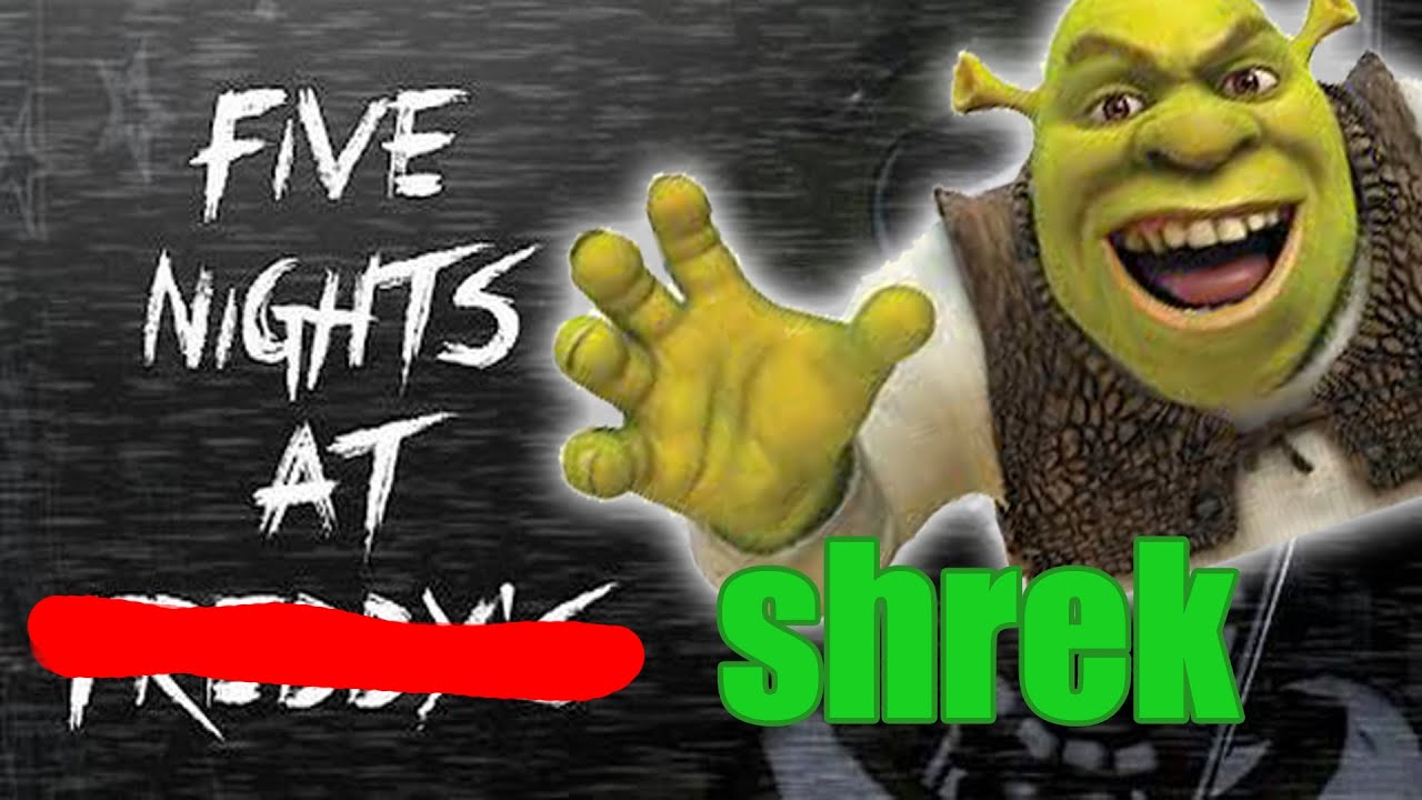 Five nights at SHREK - YouTube