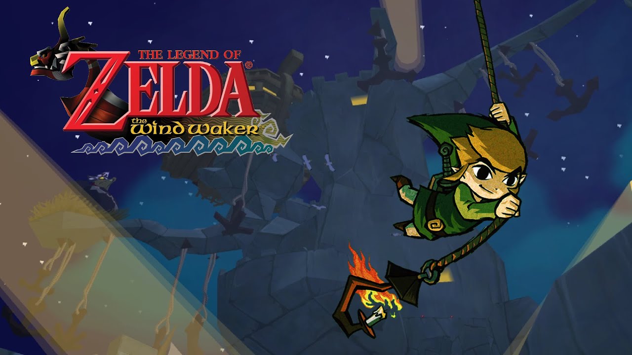 Legend Of Zelda: Wind Waker 02 | Ropes & The Forsaken Fortress - YouTube