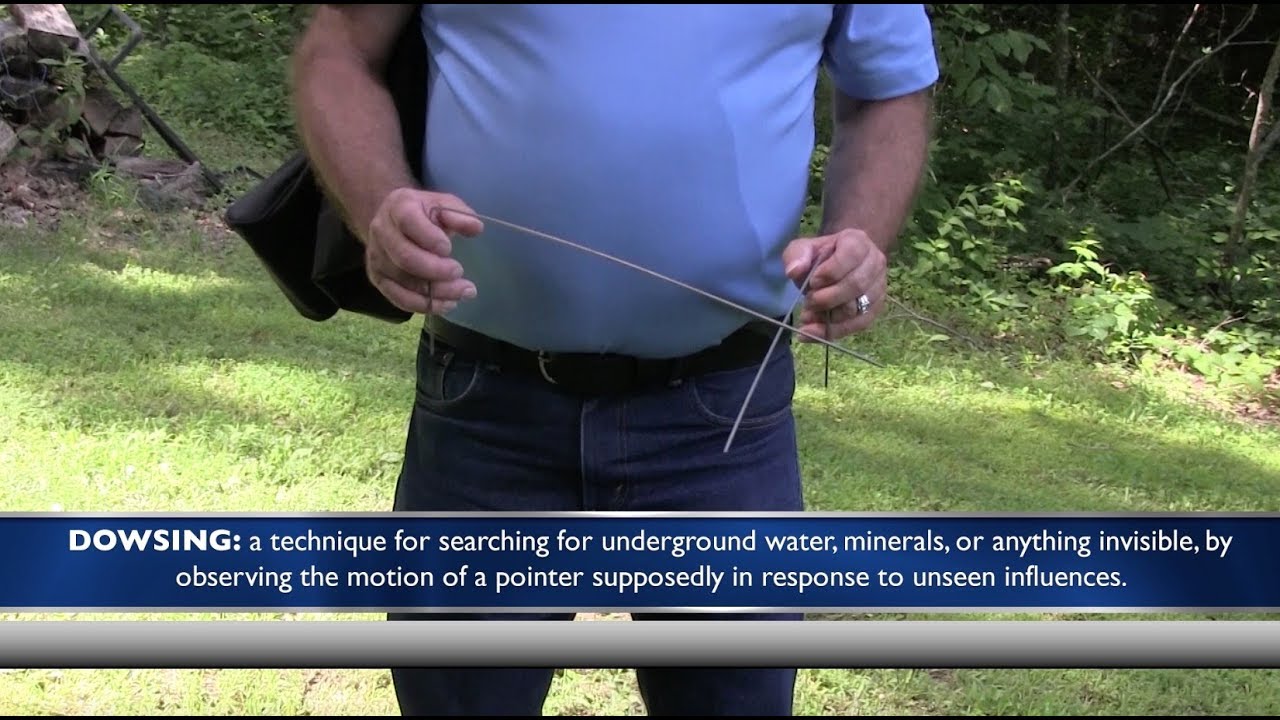 History of Water Dowsing with "What's Below" - YouTube