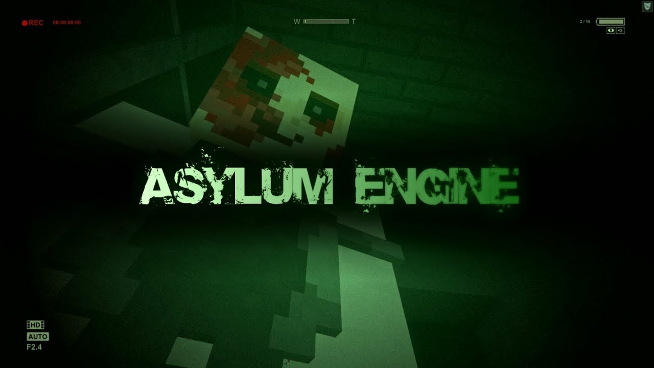 Asylum Engine Minecraft Mod - Public Release Review + Download - YouTube